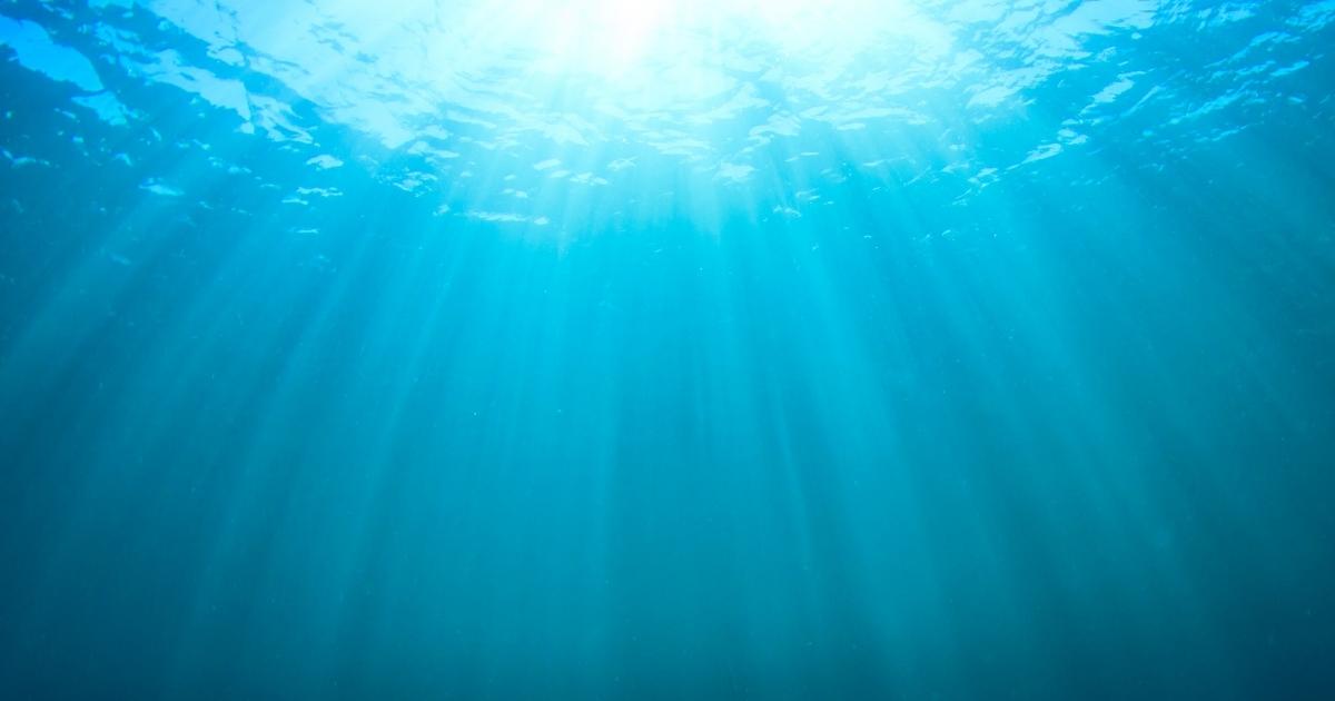 Why Does the Ocean Have Blue Water | Blue Water